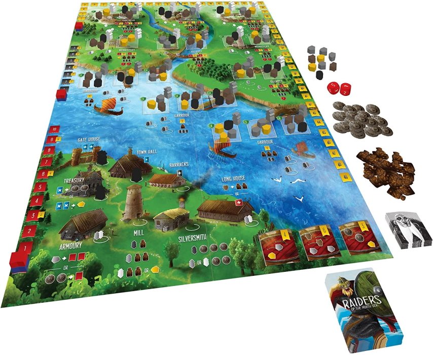 Viking Board Game Adventure - OpenPension Future